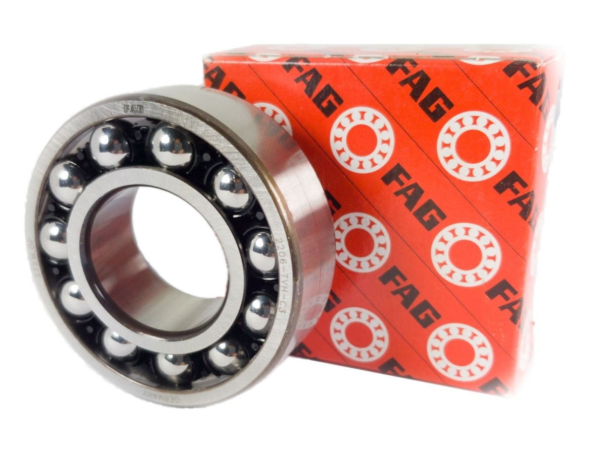 Łożysko kulkowe wahliwe 1201 C3 TVH FAG 12X32X10 - Sklep Neron